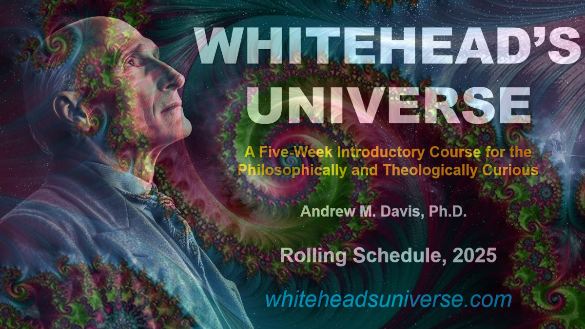 WHITEHEAD'S UNIVERSE - Emerge