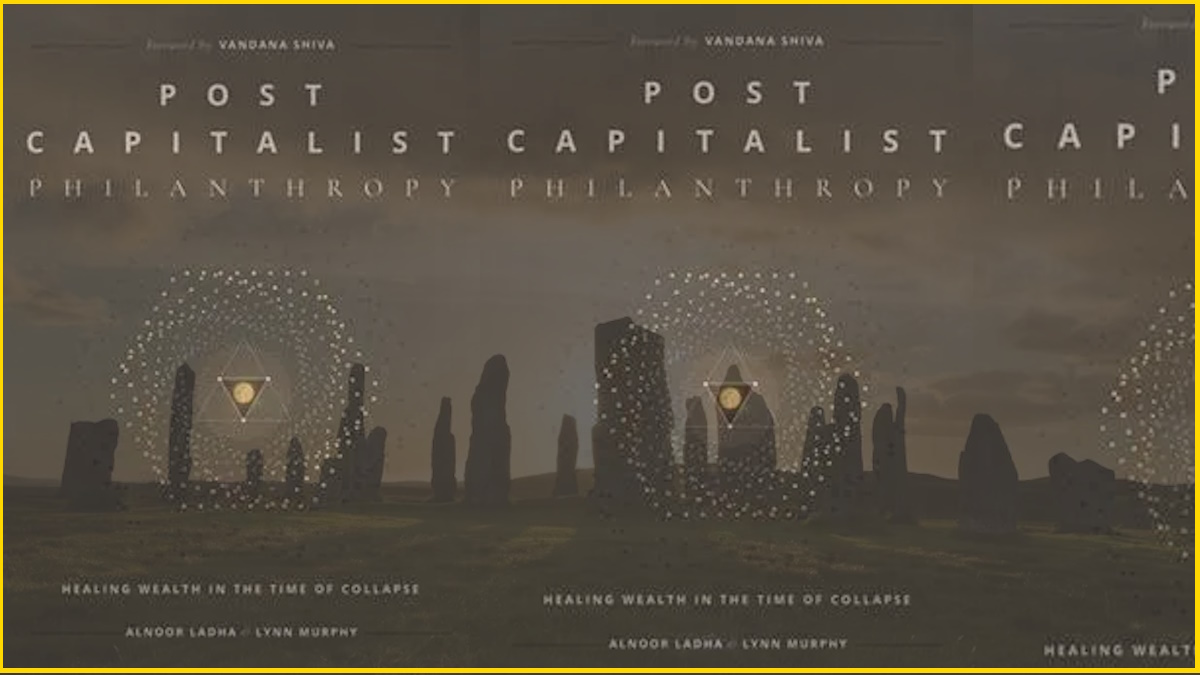 POST-CAPITALIST PHILANTHROPY - Emerge