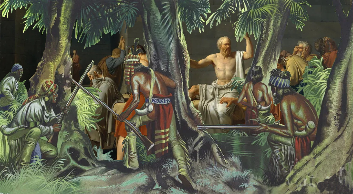 HUNTING SOCRATES - Emerge